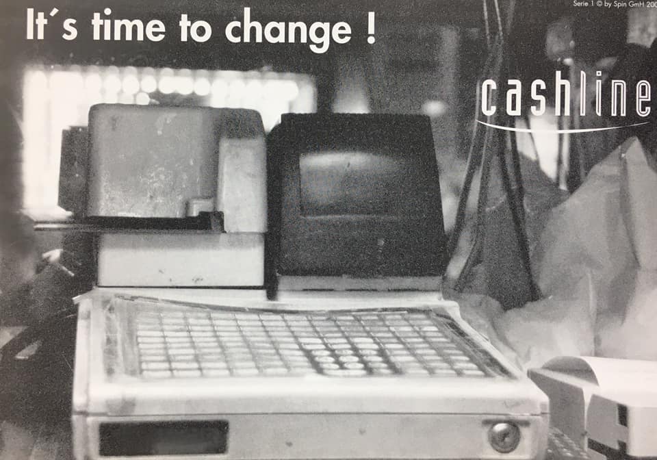 AUS alt mach NEU!!! 💎 💅🏻🤸‍♂‍ | CashLine Kassensystem