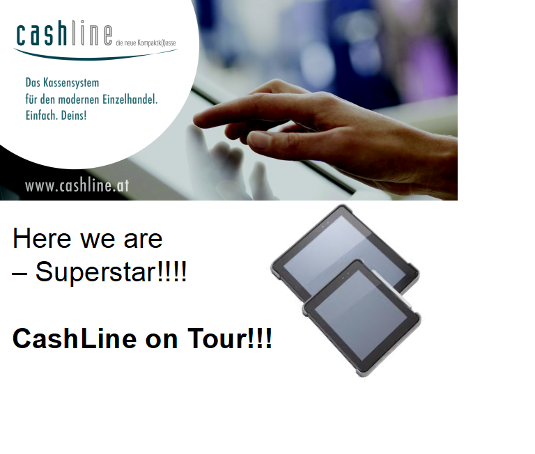 CASHLINE ON TOUR 🚀 | CashLine Kassensystem